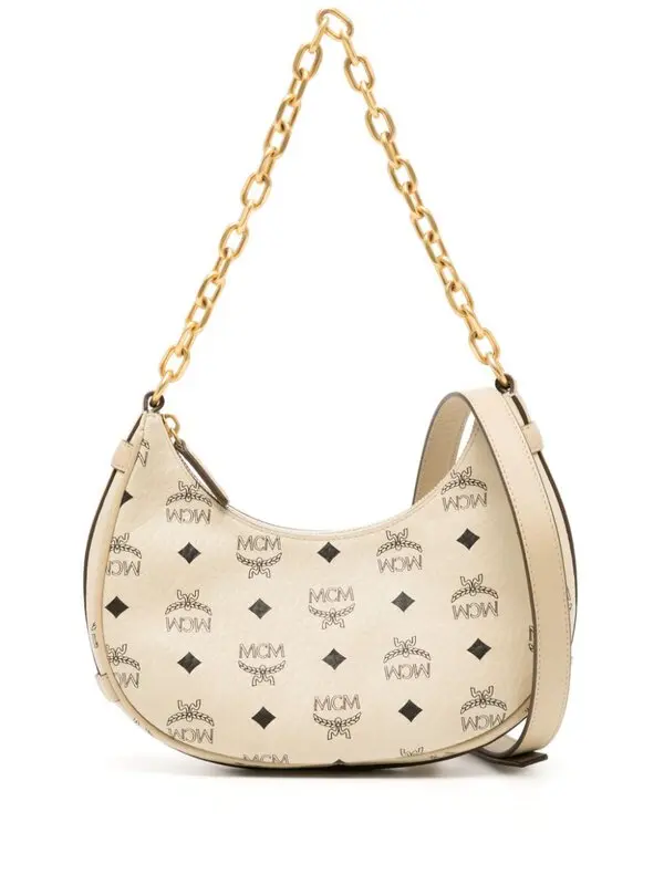 Mcm Monogram Shoulder Bag