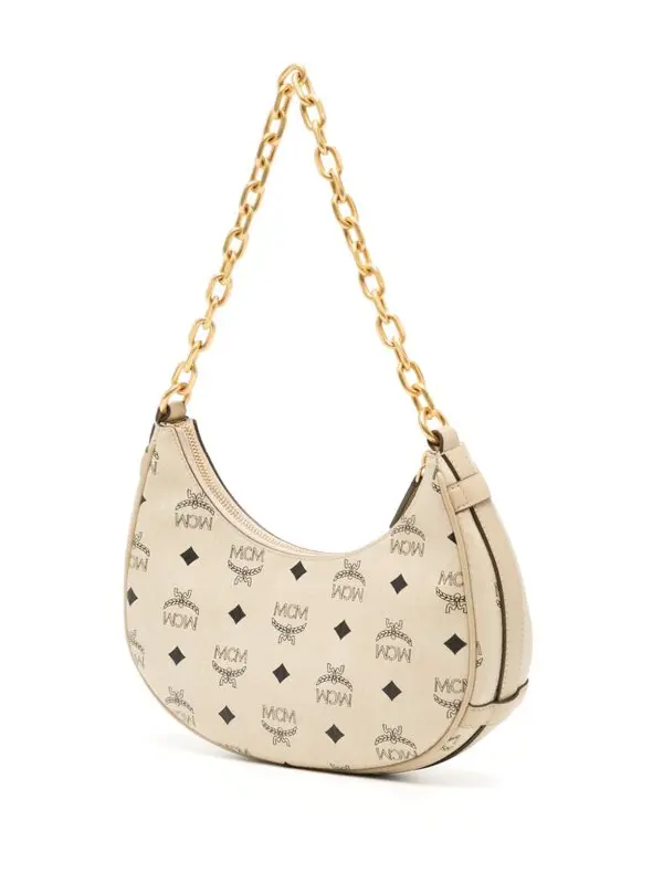 Mcm Monogram Shoulder Bag