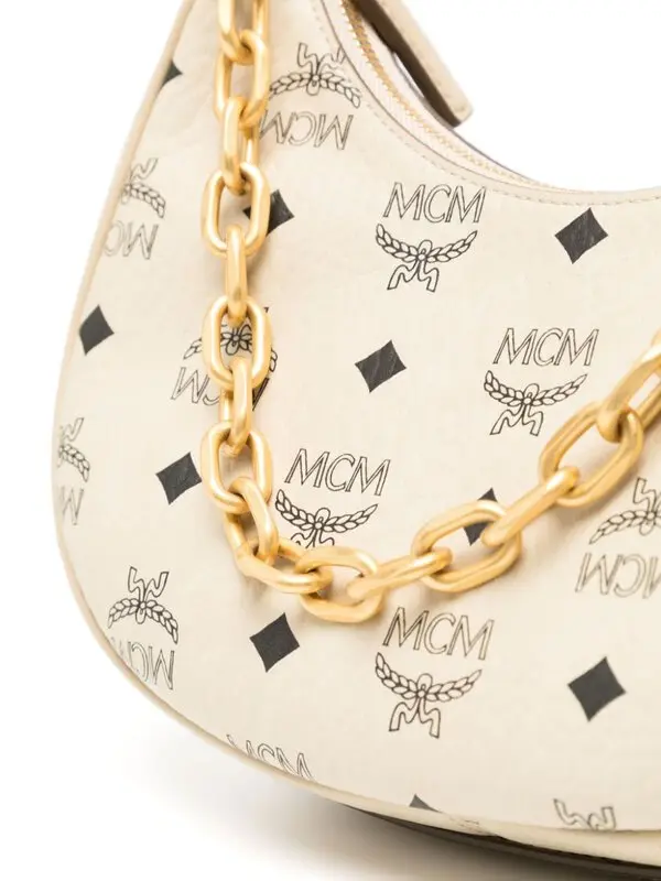 Mcm Monogram Shoulder Bag