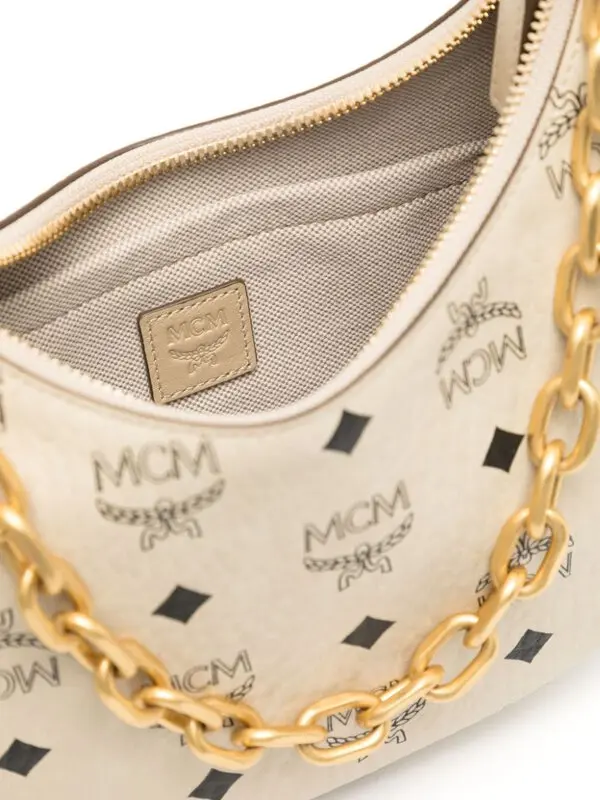 Mcm Monogram Shoulder Bag