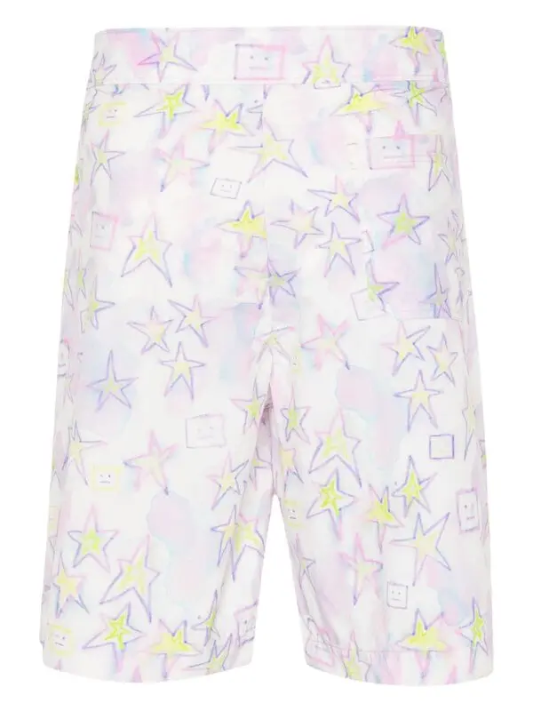 Acne Studios Star-motif Swim Shorts