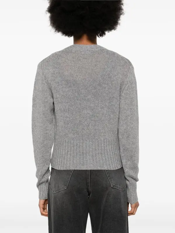Fabiana Filippi Mélange Cashmere Cardigan - Grey