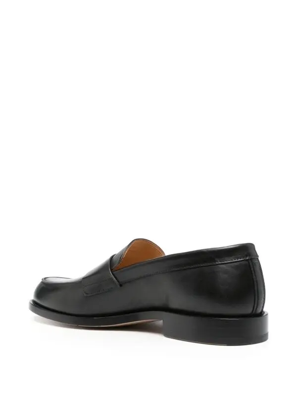 Premiata Penny-Slot Leather Loafers In Black - 31% Off  display picture 1