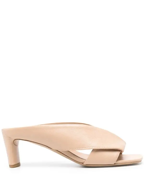 DEL CARLO Moor Open-toe Sandals - Neutrals