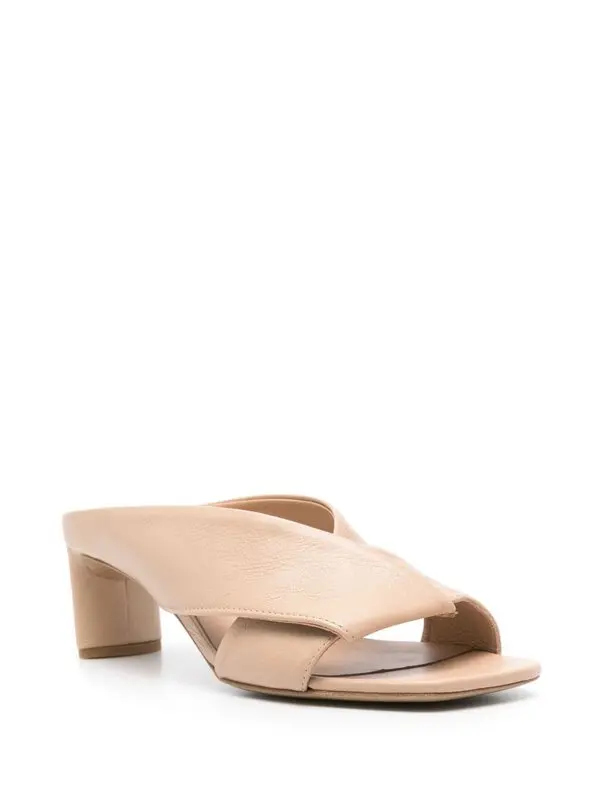 DEL CARLO Moor Open-toe Sandals - Neutrals