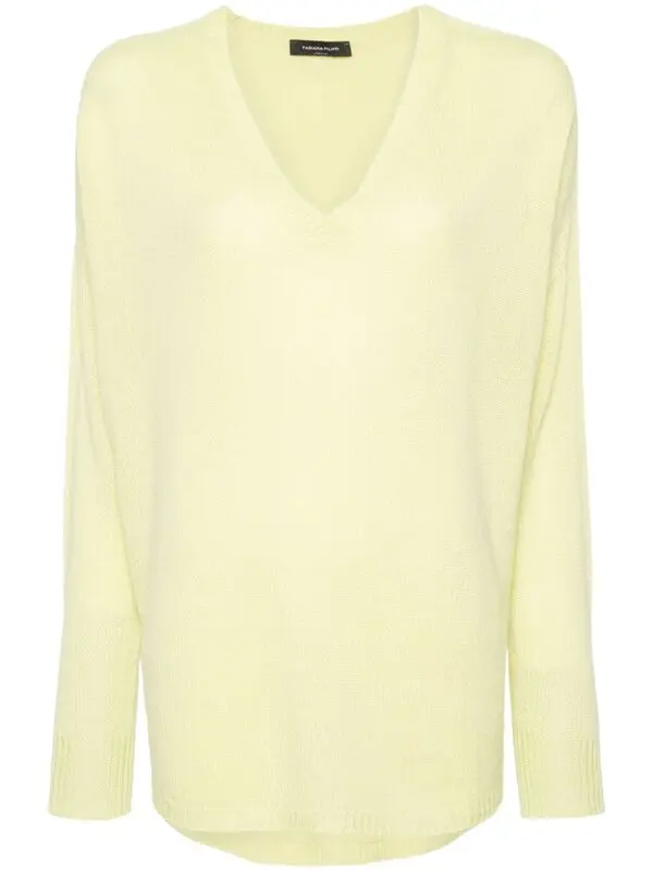 Fabiana Filippi Purl-knit Cashmere Jumper