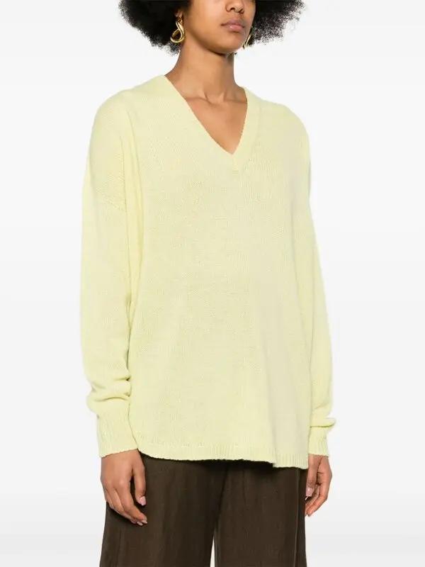 Fabiana Filippi Purl-knit Cashmere Jumper