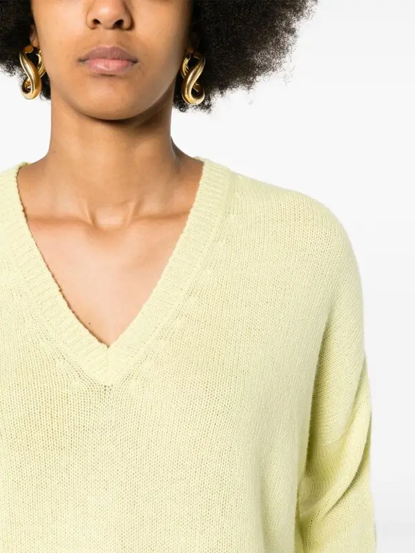 Fabiana Filippi Purl-knit Cashmere Jumper