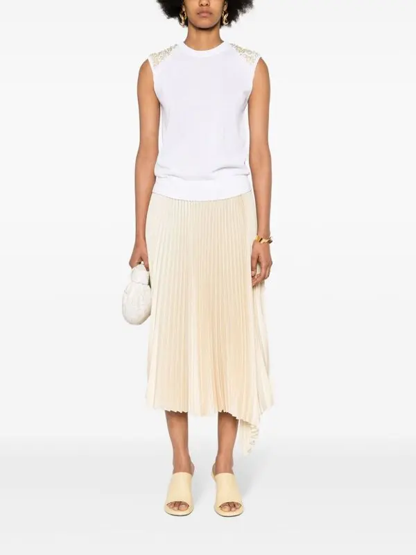 Fabiana Filippi Sequin-embellished Knit Top