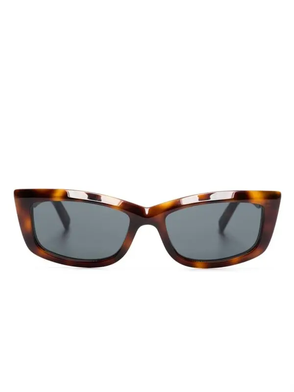 Saint Laurent Sl 658 Sunglasses - Brown