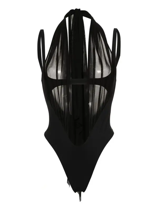 MUGLER Cut-out Swimsuit