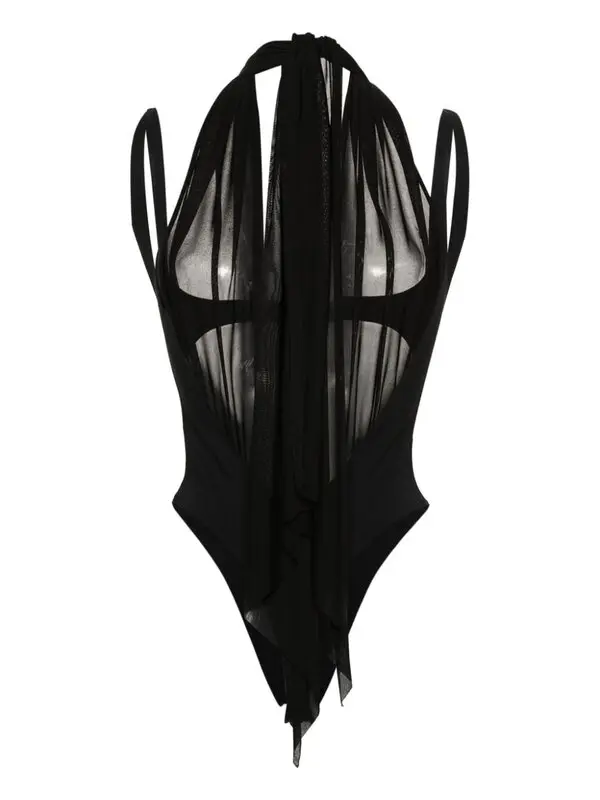 MUGLER Cut-out Swimsuit