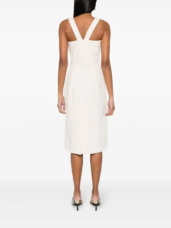 PATOU Denim Dungaree Dress