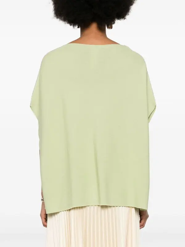 Fabiana Filippi Beaded-trim Sleeveless Top