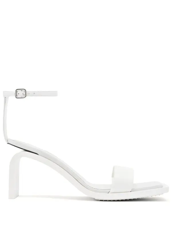 COURREGES Stream 70mm Sandals - White
