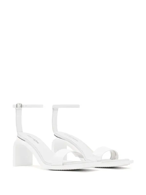 COURREGES Stream 70mm Sandals - White
