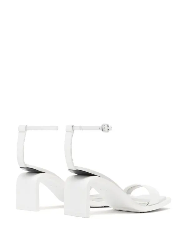 COURREGES Stream 70mm Sandals - White