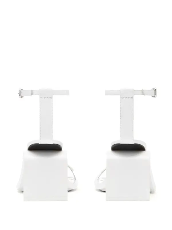 COURREGES Stream 70mm Sandals - White