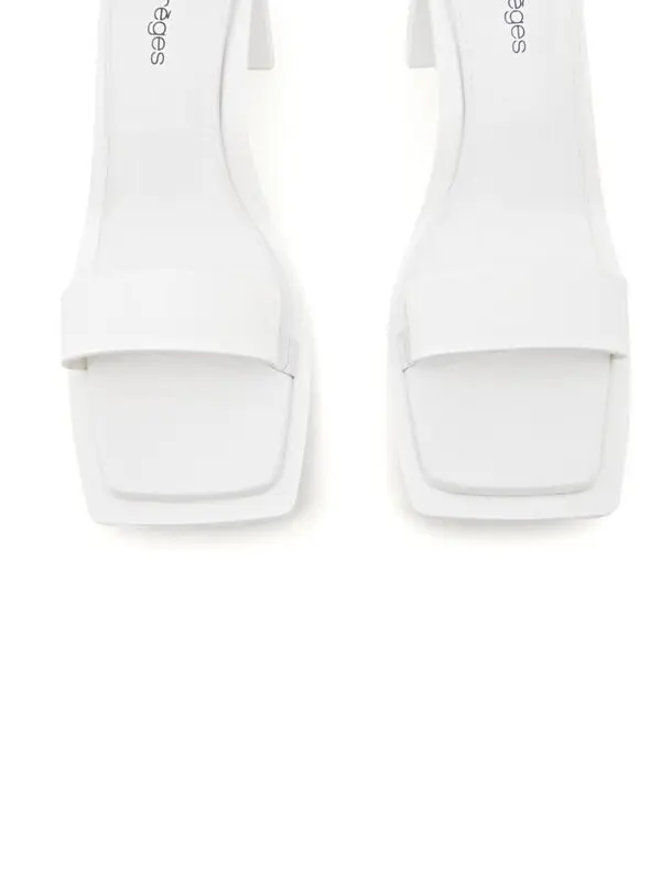 COURREGES Stream 70mm Sandals - White