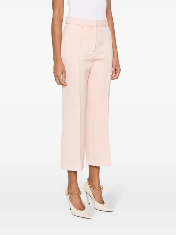 LANVIN Wool Flared Trousers