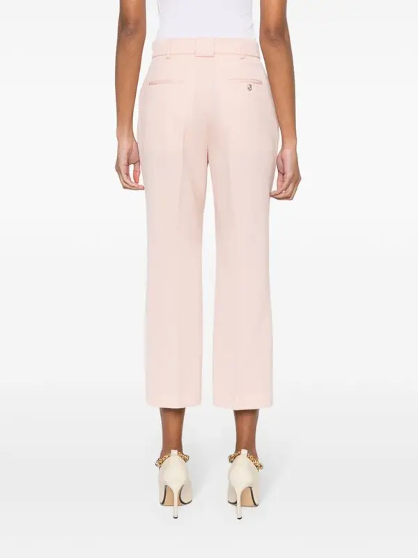 LANVIN Wool Flared Trousers