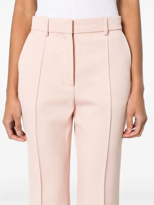 LANVIN Wool Flared Trousers