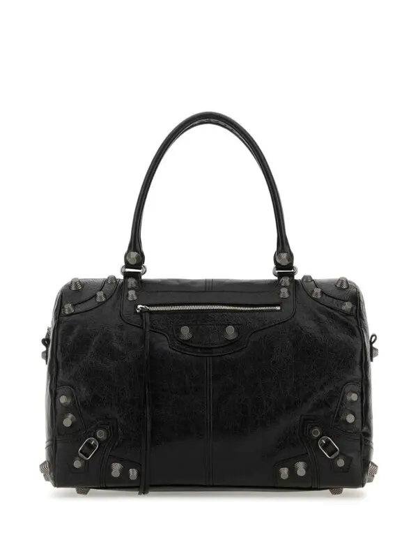 Balenciaga Medium Le Cagole Duffle Bag - Black