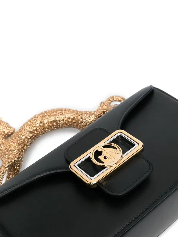 LANVIN Small Pencil Cat Tote - Black