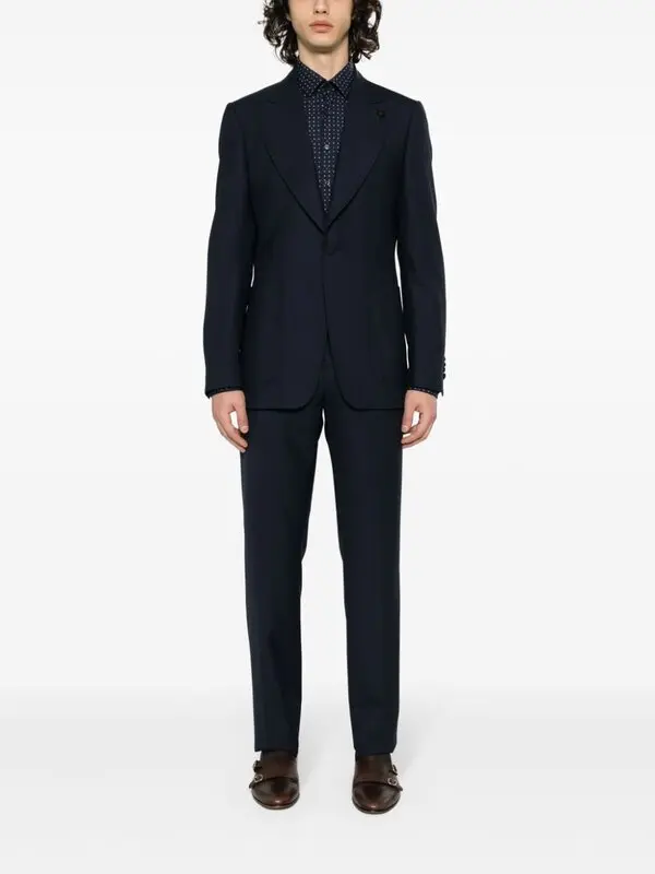 Calvin Klein Geometric-print Cotton Shirt