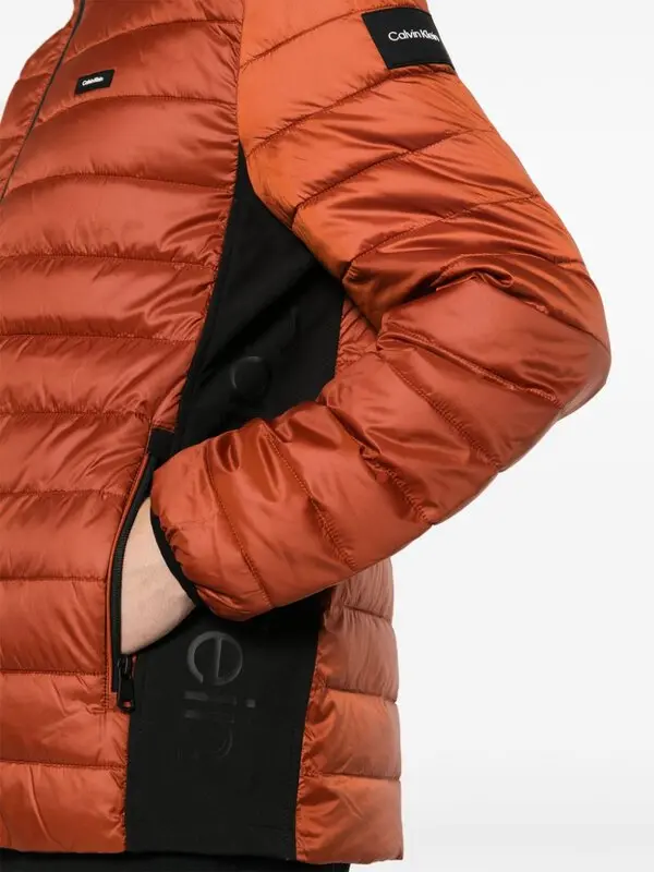 Calvin Klein Patch Padded Jacket