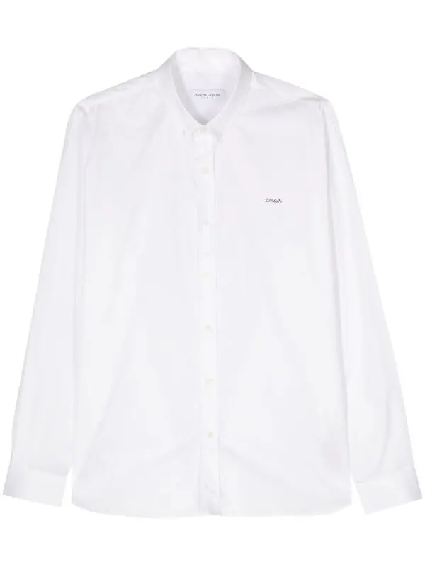 Maison Labiche Malesherbes Cotton Shirt