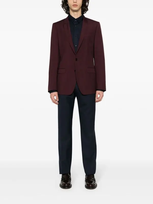Calvin Klein Monogram-embroidered Cotton Shirt