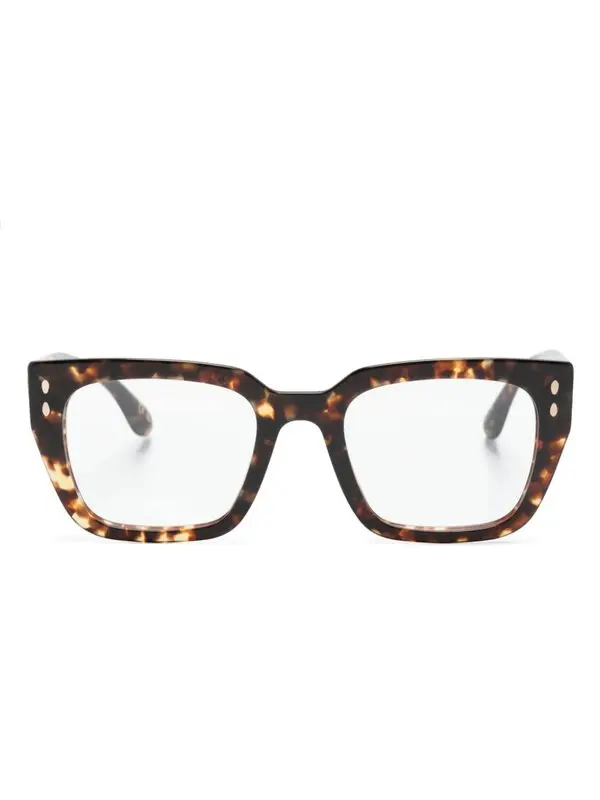 Isabel Marant Square-frame Glasses - Brown