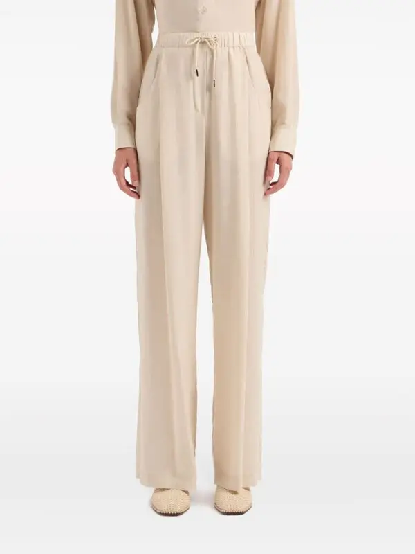 Emporio Armani Straight-leg Trousers