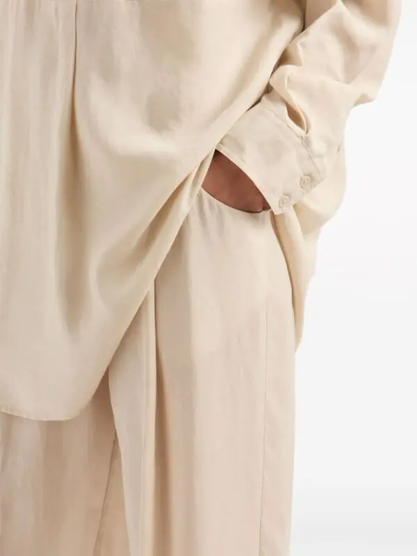 Emporio Armani Straight-leg Trousers