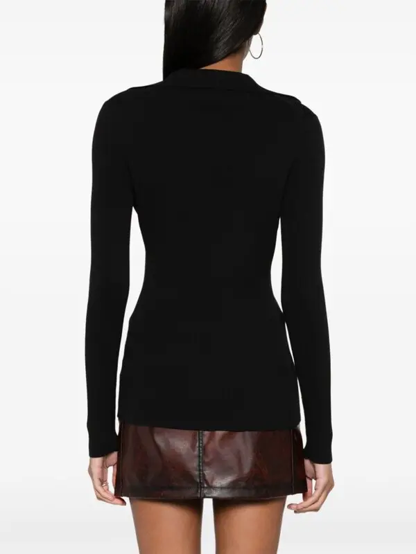 Calvin Klein Fine-ribbed Jumper - Black