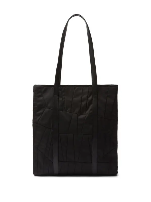 Prada Re-nylon Patchwork Tote Bag