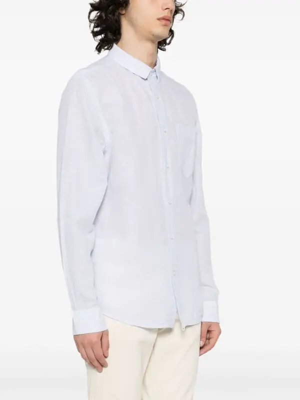 Calvin Klein Monogram-embroidered Shirt