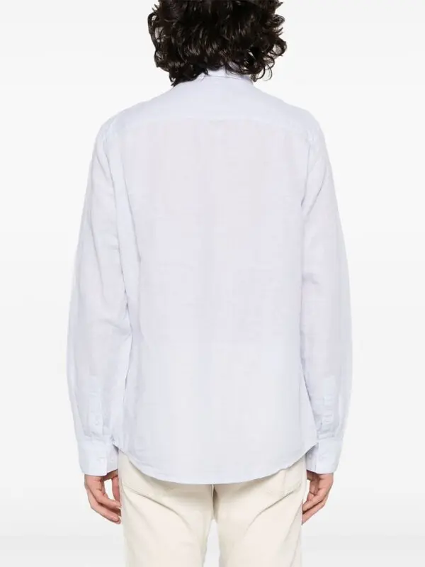 Calvin Klein Monogram-embroidered Shirt