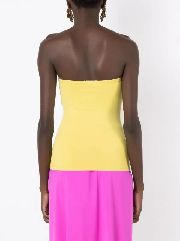 AMIR SLAMA Strapless Tube Top