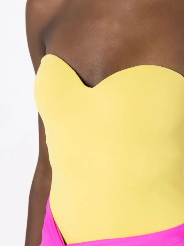 AMIR SLAMA Strapless Tube Top