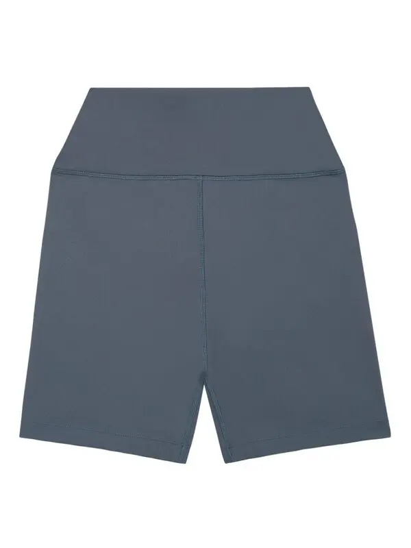 SPORTY & RICH Action Logo Biker Shorts