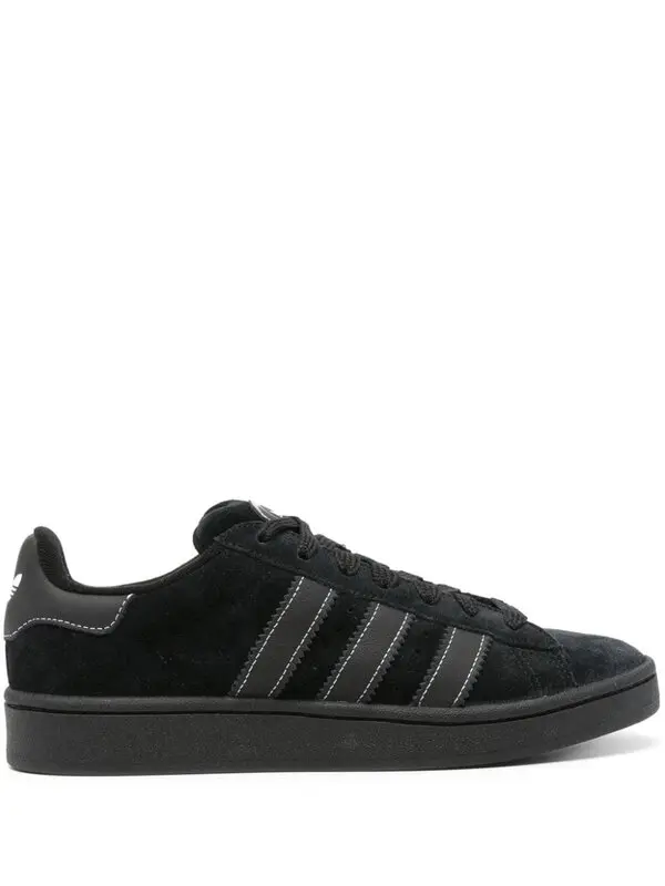 Adidas Campus 00s Suede Sneakers - Black