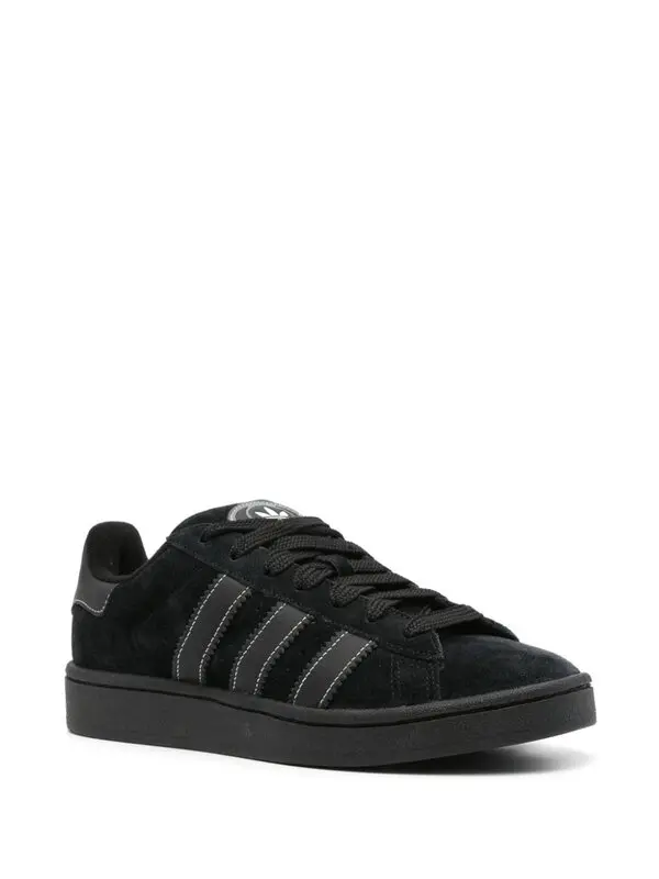 Adidas Campus 00s Suede Sneakers - Black