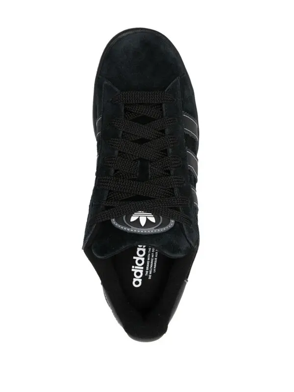 Adidas Campus 00s Suede Sneakers - Black - 11% Off | Editorialist