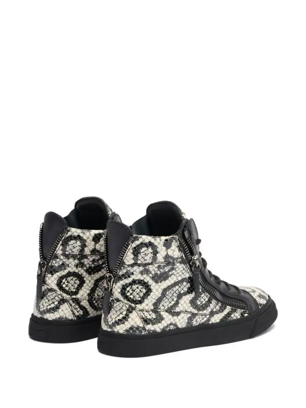 GIUSEPPE ZANOTTI Kriss High-top Sneakers - Black