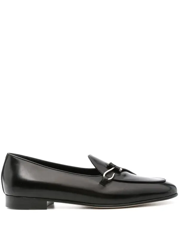 EDHEN MILANO Comporta Leather Loafers