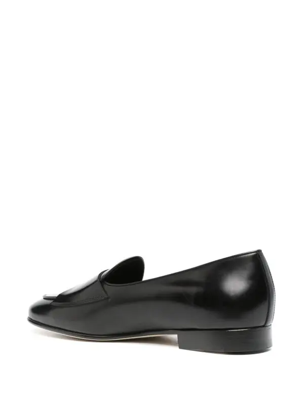 EDHEN MILANO Comporta Leather Loafers