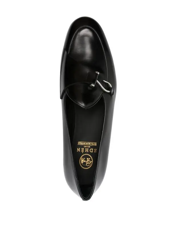 EDHEN MILANO Comporta Leather Loafers