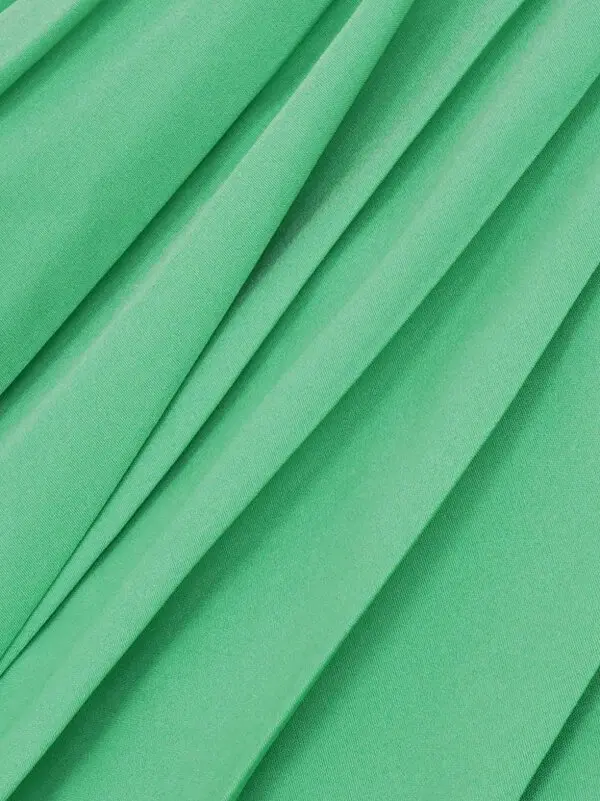 SPORTY & RICH Pleated Mini Skirt